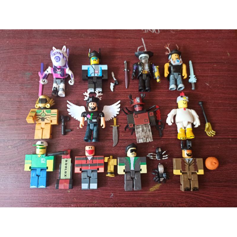 Jual mainan anak Roblox figure set isi 12 bh | Shopee Indonesia