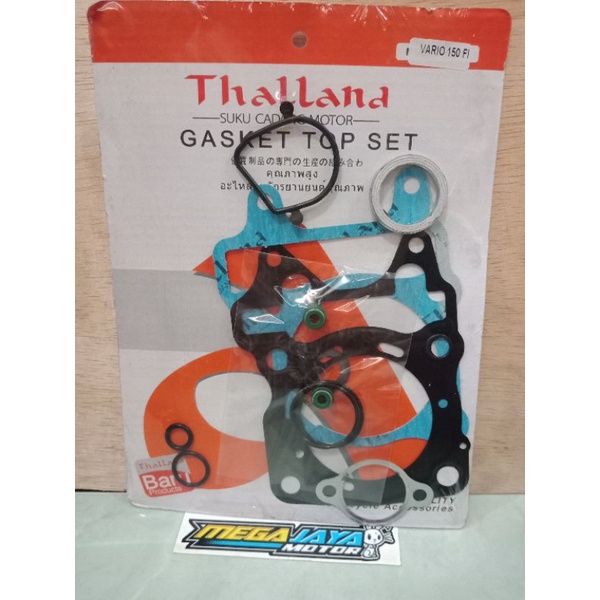 Jual GASKET PACKING PAKING TOPSET VARIO 150 FI PLUS SEAL KLEP HIGH QUALITY THALLAND | Shopee ...