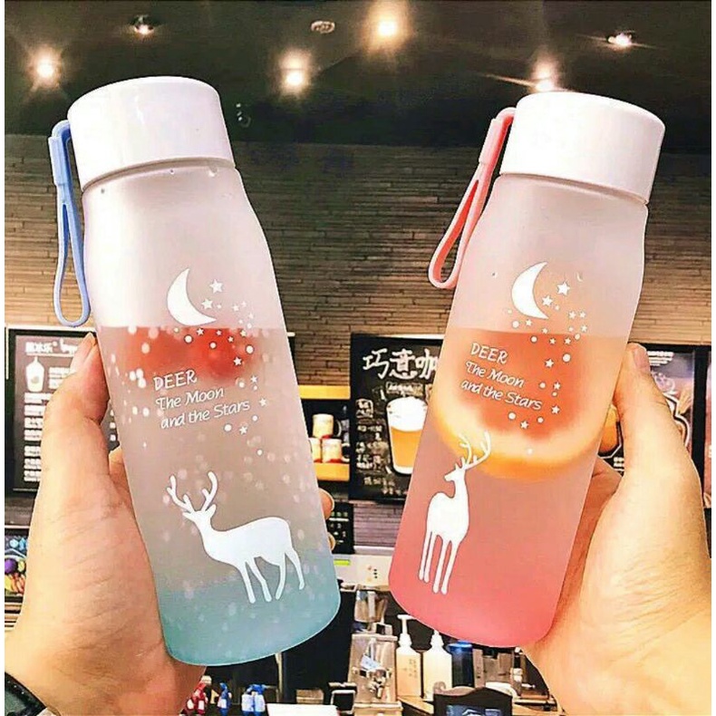 Jual Botol Minum Korea Aesthetic Unik Lucu Kekinian | Shopee Indonesia