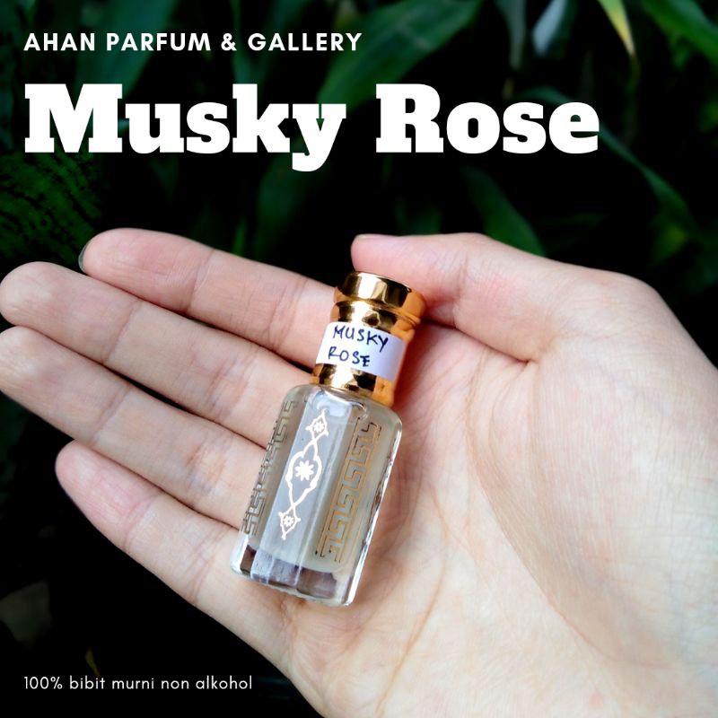 Jual MUSKY ROSE / MISK MADINAH / Aroma karpet masjid nabawi madinah / PARFUM ARAB | Shopee Indonesia