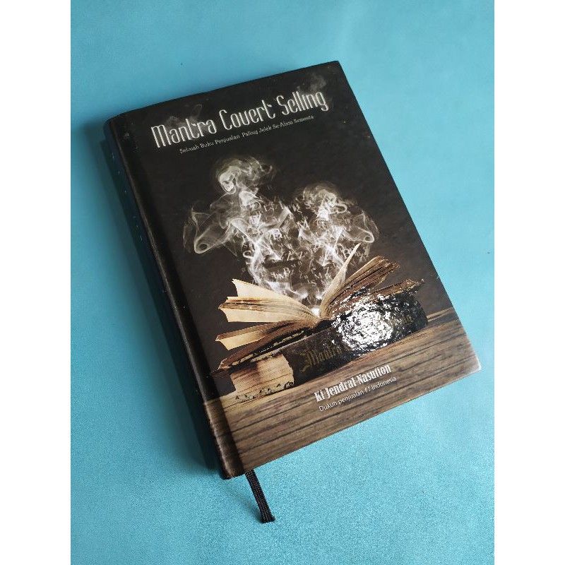 Jual Cangcorang// Buku MCS (Mantra Covert Selling) Original Ki Jendral ...