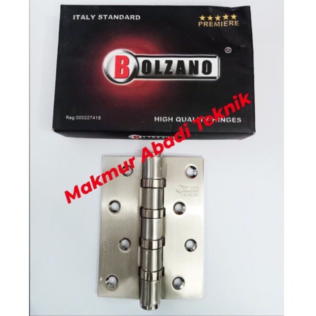 Jual Engsel Stainless Bolzano 4" | Shopee Indonesia