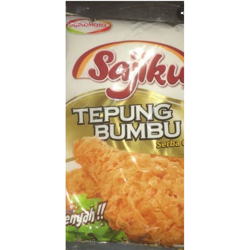 Jual Tepung Bumbu Sajiku (80G) | Shopee Indonesia