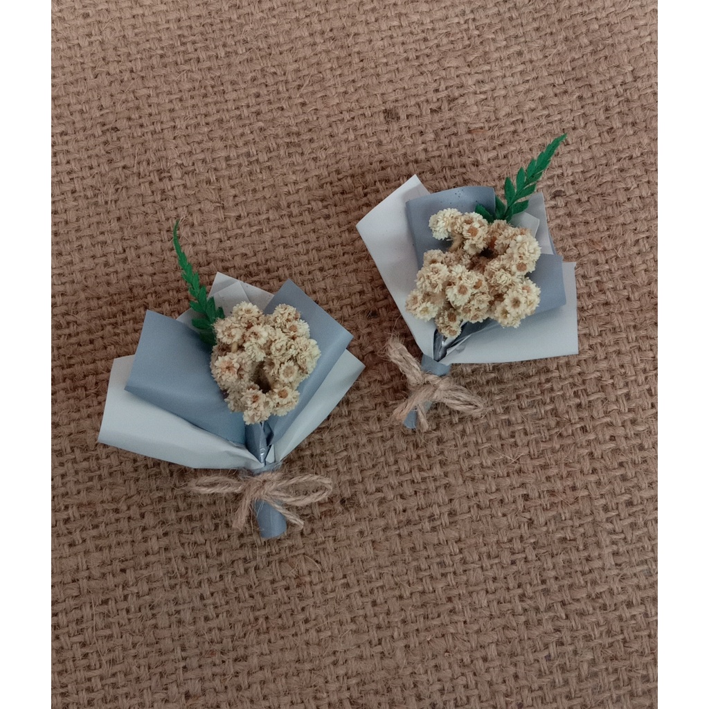 Jual Mini Buket Bunga Edelweis | Shopee Indonesia