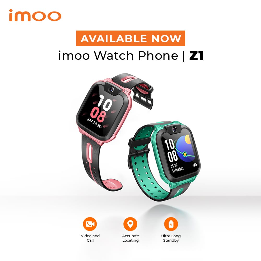 Jual IMOO SMARTWATCH Z1 JAM TANGAN PINTAR ANAK BISA VIDEO CALL GARANSI ...