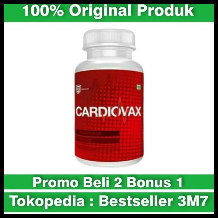 Jual Original Cardiovax Asli Obat Hipertensi Darah Tinggi Kolesterol ...