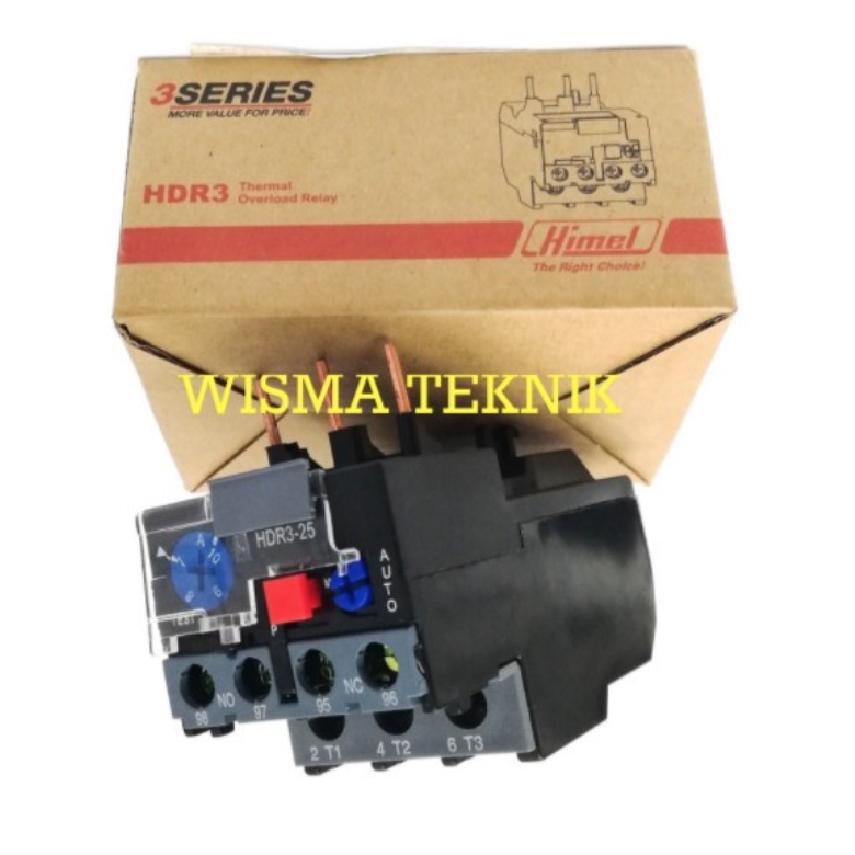 Jual THERMAL OVERLOAD RELAY TOR HDR3-25 Range 12 - 18 HIMEL | Shopee ...