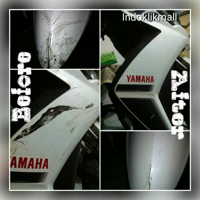 Jual POLES MAGIC hilangkan BEKAS LECET/BARET PADA BODY MOTOR | Shopee ...