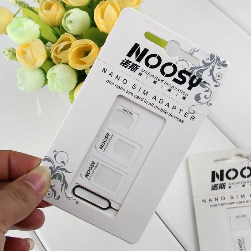 Jual Injector Sim Card Noosy / Adapter Sim Card | Shopee Indonesia