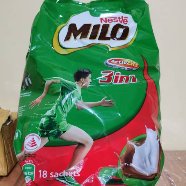 Jual Nestle Milo Sachet 3 in 1 | Shopee Indonesia