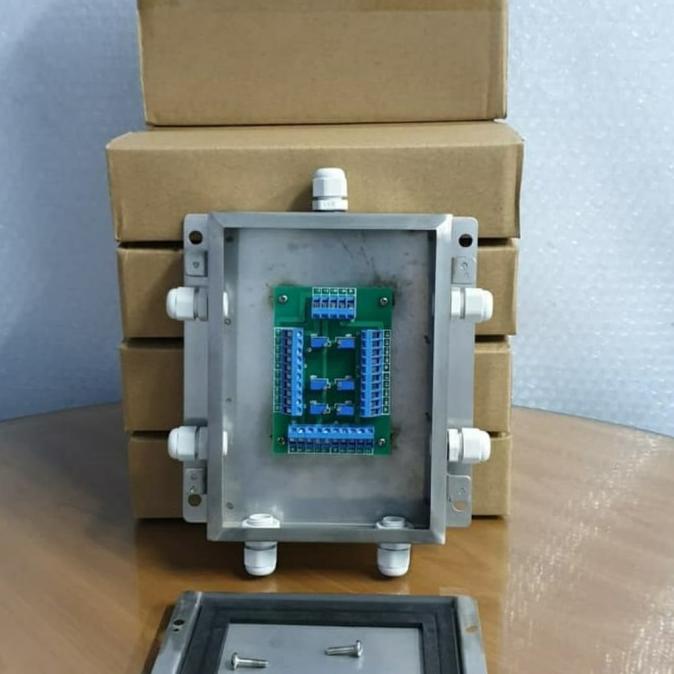 Jual Junction Box 6 Holes/ 6 Load Cell | Shopee Indonesia