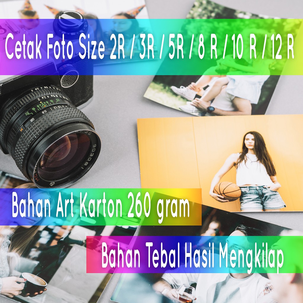 Jual Cetak Foto Ukuran 5R/8R/10R Full Foto | Shopee Indonesia