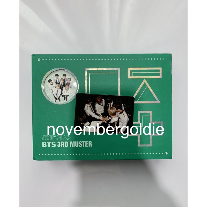 Jual BTS 3rd MUSTER (WITHOUT PC) | Shopee Indonesia