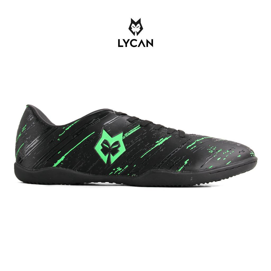 Jual LYCAN Sepatu Futsal Spectre Plasma IN Black/Green | Shopee Indonesia