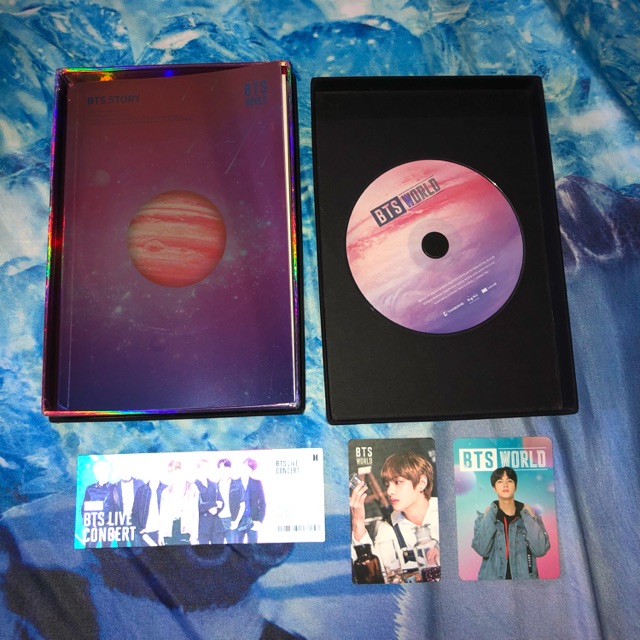 Jual BTS WORLD ORIGINAL SOUNDTRACK ALBUM | Shopee Indonesia