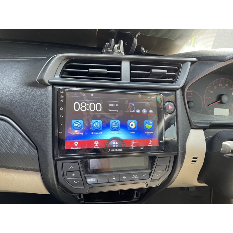 Jual FRAME HEADUNIT ANDROID 9 INCI HONDA BRIO | Shopee Indonesia