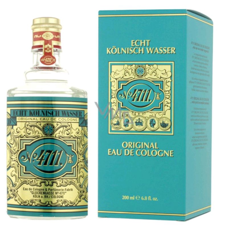 Jual 4711 Parfum Eau De Cologne Original 200 ml | Shopee Indonesia