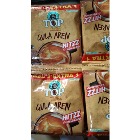 Jual kopi top gula aren 15 sachet x22 gram(1renteng) | Shopee Indonesia