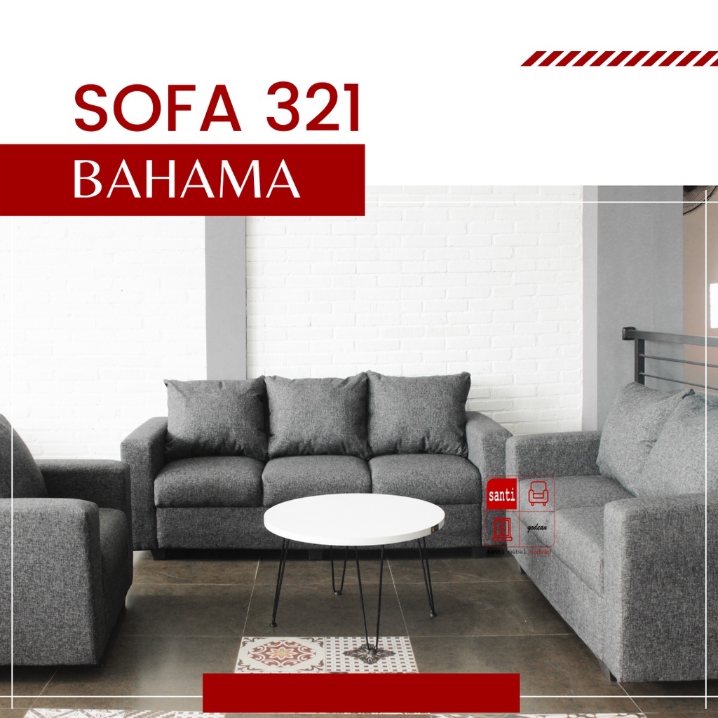 Jual Sofa Bahama 321 + Meja | Shopee Indonesia