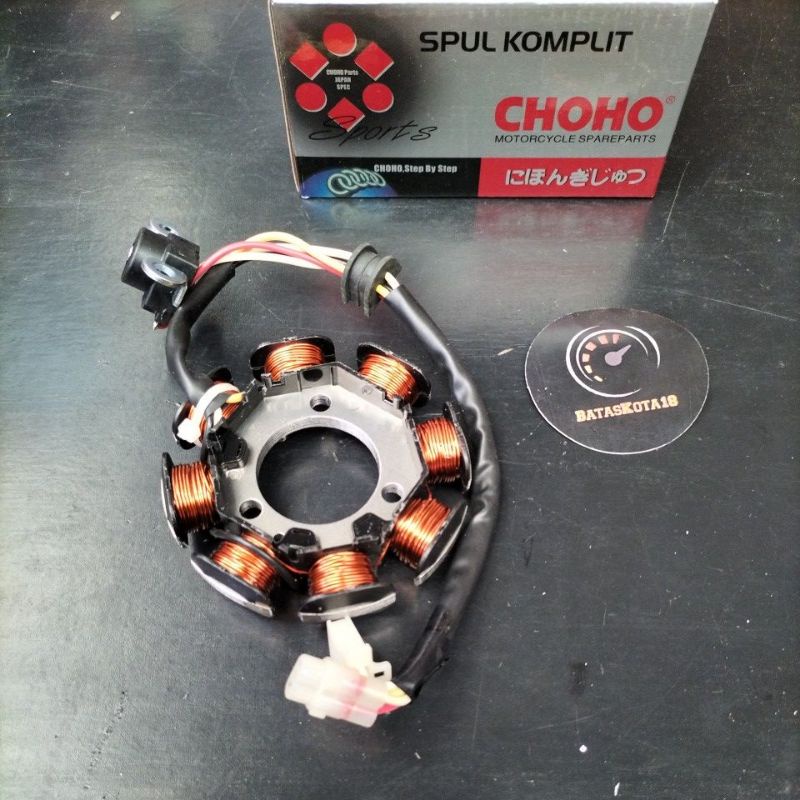Jual spool spull stator assy plus pulser Vega ZR lama gulungan 8 komplit choho | Shopee Indonesia