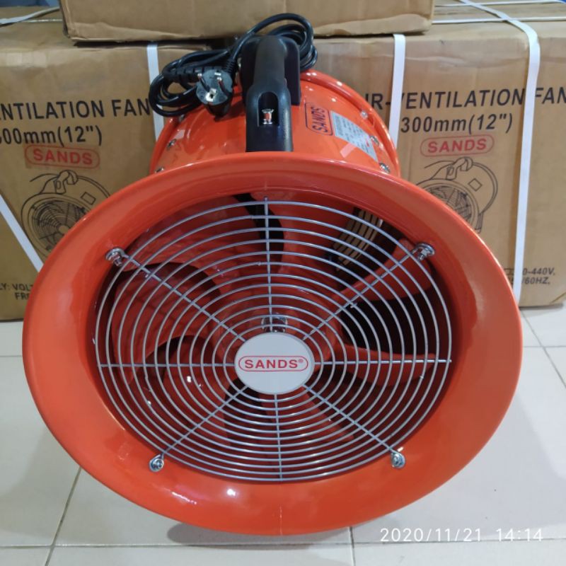 Jual Kipas Portable Blower 24 inch SANDS 600mm | Shopee Indonesia