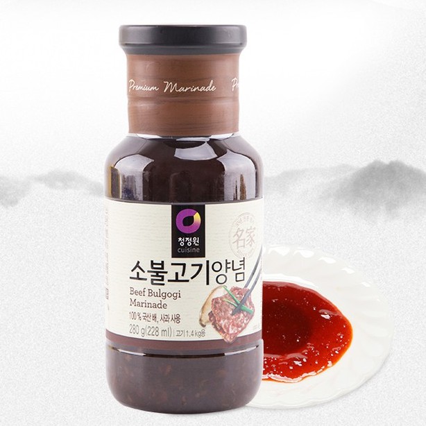 Jual Daesang Beef Bulgogi Marinade 280gr / Chung Jung One Bulgogi ...