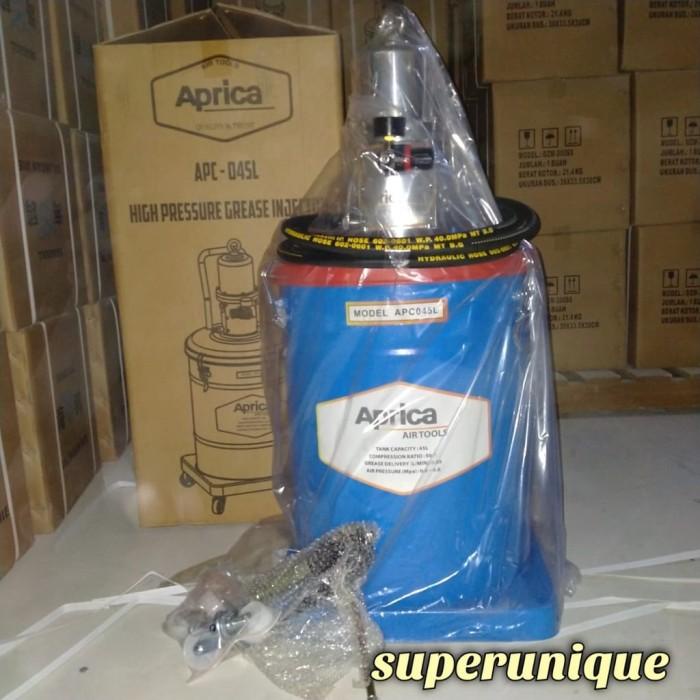 Jual Pompa Angin Pompa Gemuk Angin / Grease Pump 45 L / Pompa Oli ...