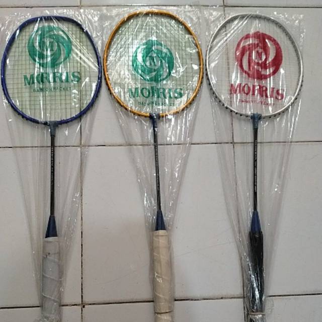 Jual RAKET BADMINTON 3 pasang (6 pc) | Shopee Indonesia