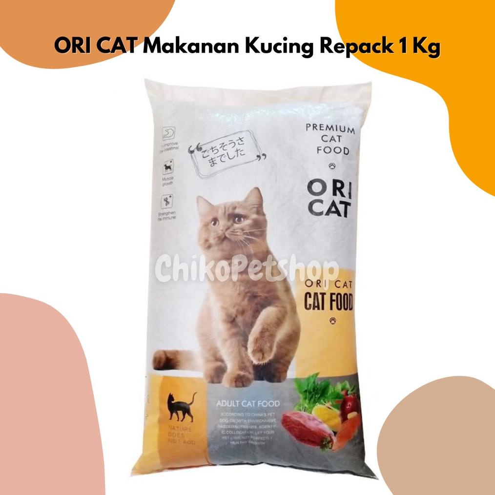 Jual Ori Cat Makanan Kucing Premium Oricat Kemasan 1 Kg | Shopee Indonesia
