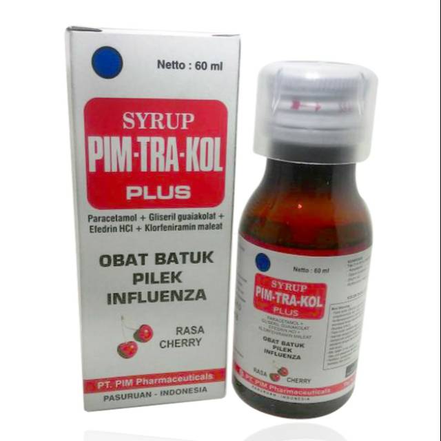 Jual Pimtrakol syrup rasa cerry 60 ml | Shopee Indonesia