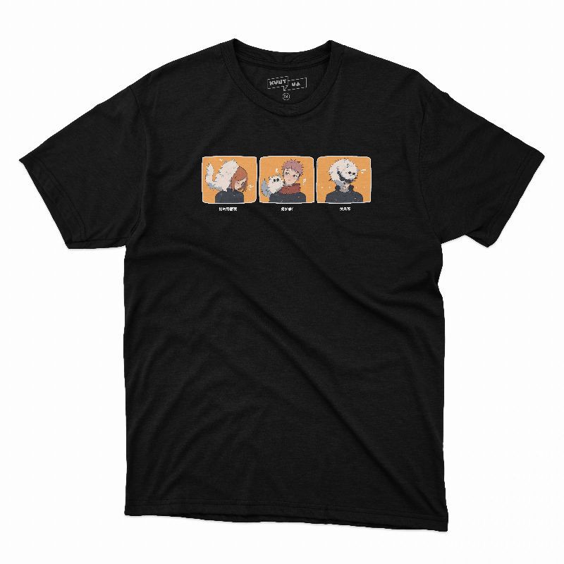Jual TEES/ KAOS ANIME JUJUTSU KAISEN - 145 jutig | Shopee Indonesia