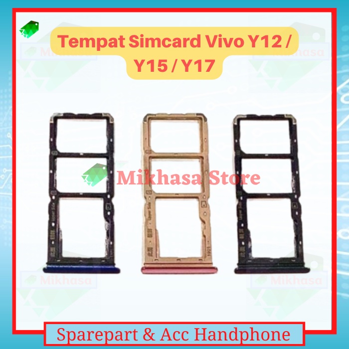 Jual Simtray Vivo Y12 Y15 Y17 Simtrai Sim Trai Tray Wadah Dudukan ...
