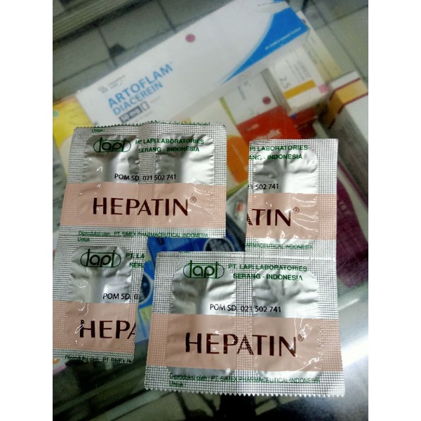 Jual hepatin eceran potongan | Shopee Indonesia