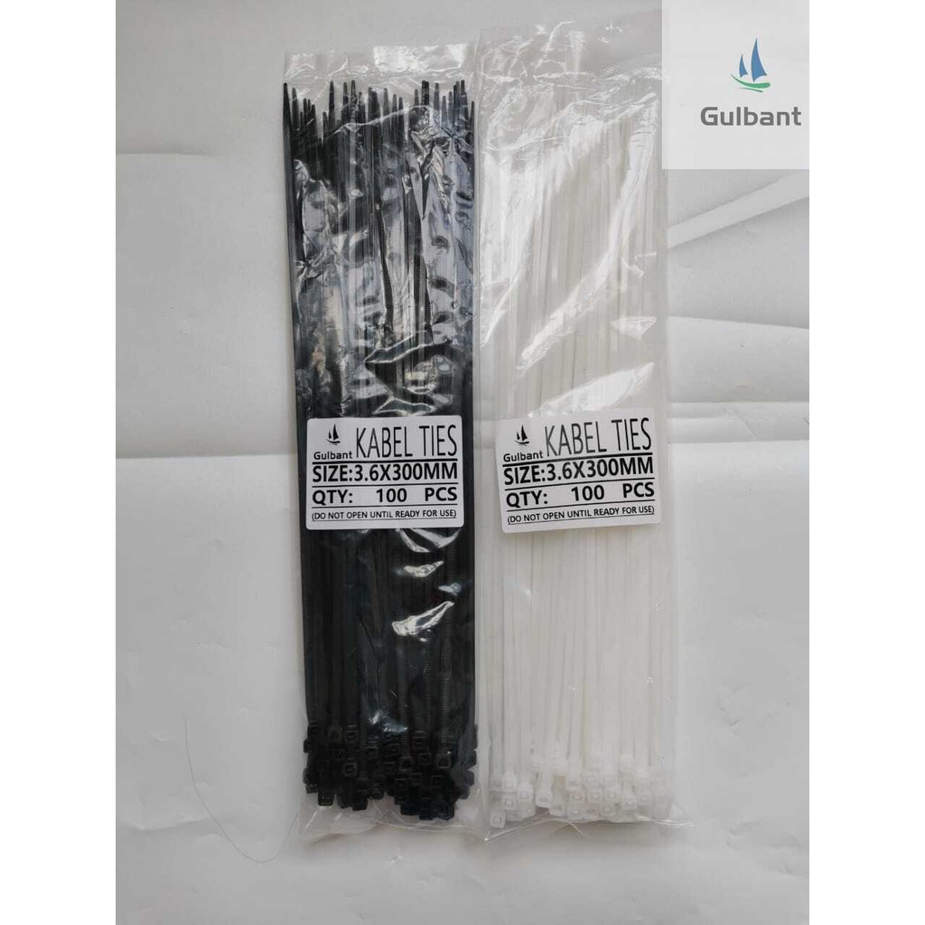 Jual Kabel Ties Cable Tie 3.6 x 300mm (30cm) CV 300 Kualitas baik ...