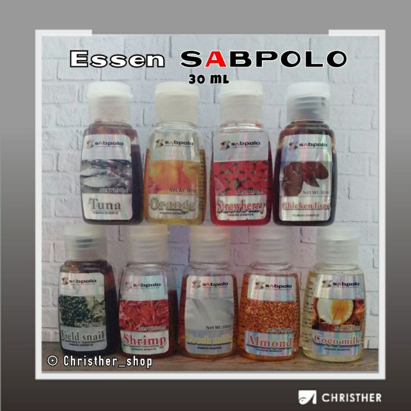 Jual Essen Pancing SABPOLO Oil Base 30 mL / Esen Pancing Essence ...