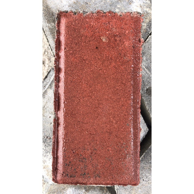 Jual Paving Block Conblok K300 Model Bata 6cm Warna Merah | Shopee ...