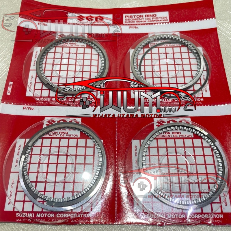 Jual RING SET PISTON RING SEHER CARRY 1.0 KATANA | Shopee Indonesia