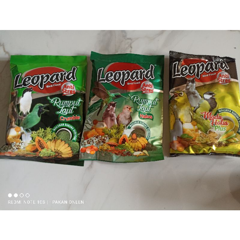 Jual Leopard Voer burung berkicau | Shopee Indonesia