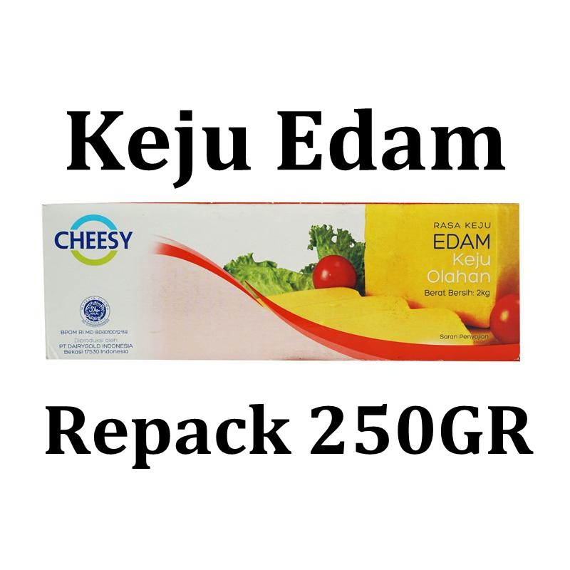 Jual Keju CHEESY Edam 250GRAM | Shopee Indonesia