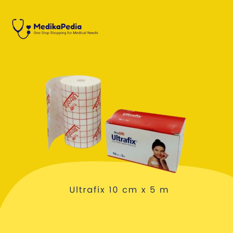 Jual Ultrafix Roll Onemed Ukuran 10cm x 5m / Ultra Fix Roll Mirip ...