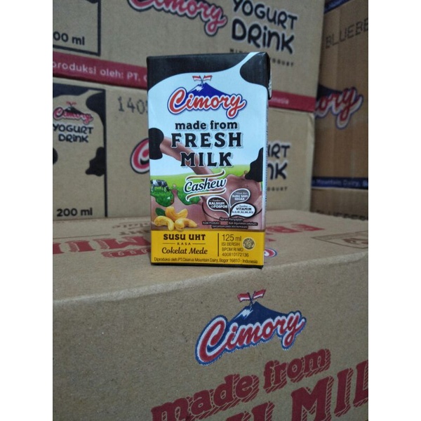 Jual Cimory Susu Uht 125ml Rasa Cashew/Kotak | Shopee Indonesia