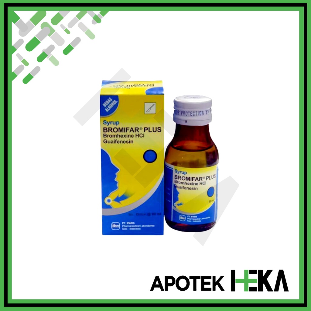 Jual Bromifar Plus Sirup 60 cc - Sirup Obat Batuk (SEMARANG) | Shopee ...