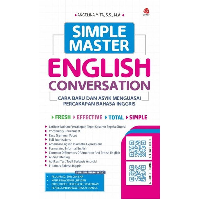Jual BUKU SIMPLE MASTER : ENGLISH CONVERSATION | SCRITTO BOOKS | Shopee Indonesia