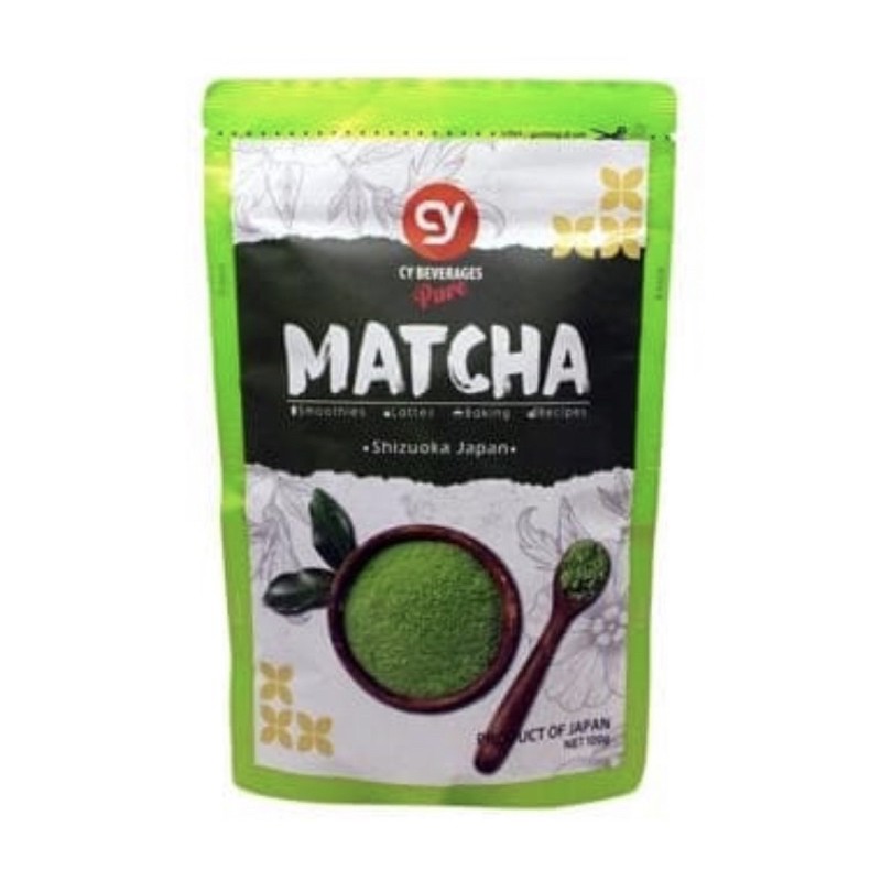 Jual CY Matcha powder 100 gr | Shopee Indonesia