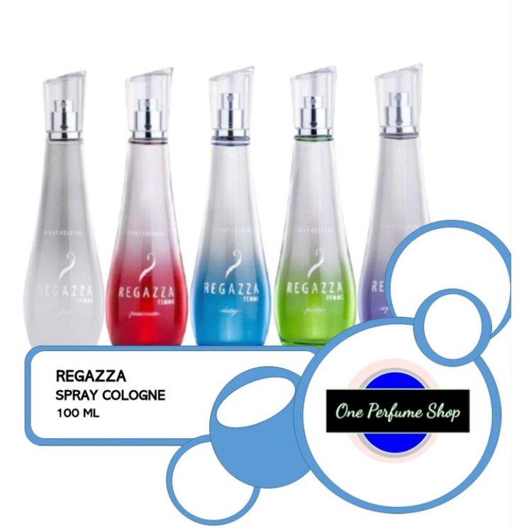 Jual Parfum Regazza Spray Cologne 100ml | Shopee Indonesia
