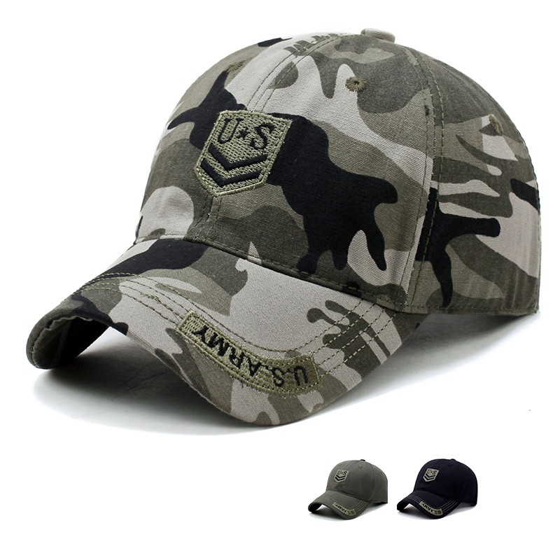 Jual Topi Tentara Kamuflase Pria Outdoor Topi Baseball | Shopee Indonesia