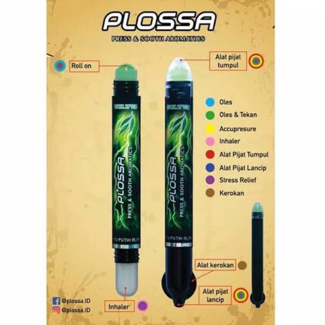 Jual Plosa minyak angin aroma therapi | Shopee Indonesia