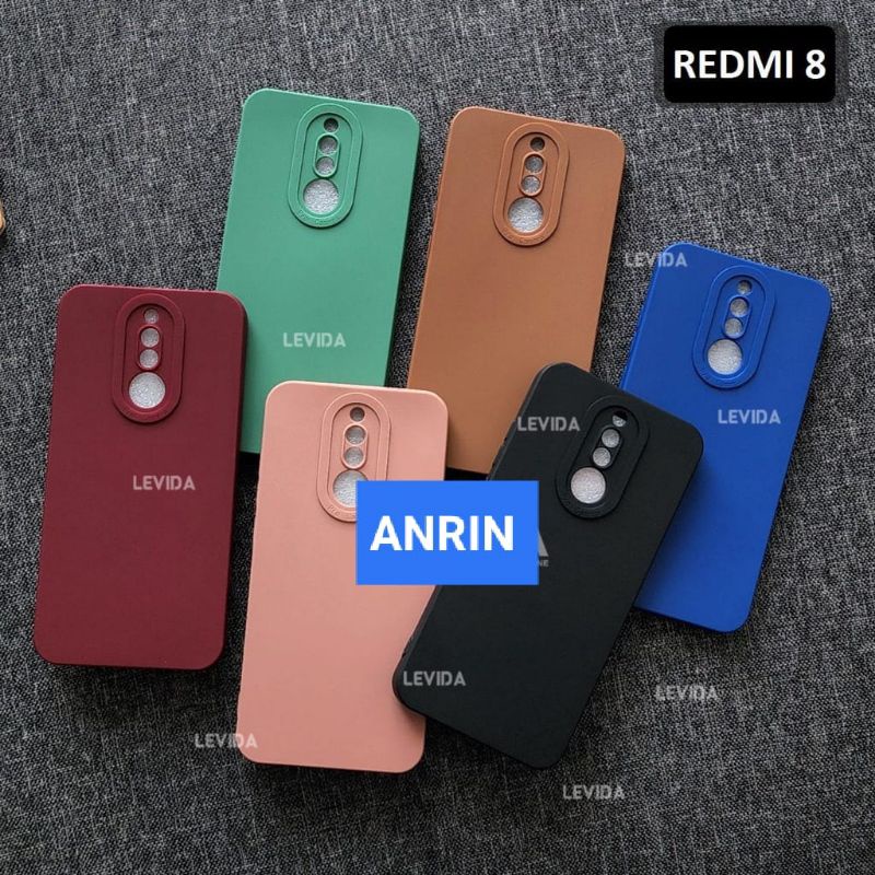 Jual XIAOMI REDMI 8 8A PRO CASE PRO CAMERA MACARON CASING SOFTCASE ...
