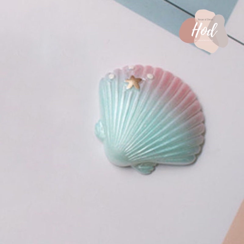 Jual Topper Kerang Bintang Laut Resin Untuk Hiasan Kue Jepit Magnet ...