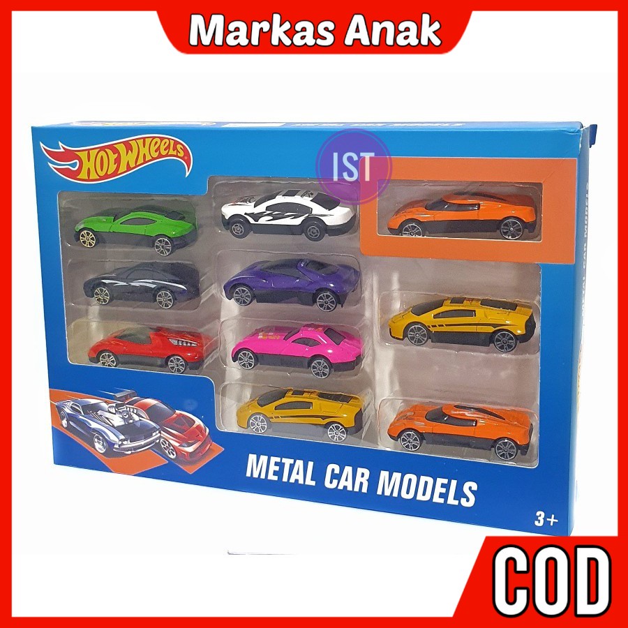 Jual Mainan Anak Anak Umur 3 4 5 6 Tahun Diecast Metal Mobil Mobilan ...